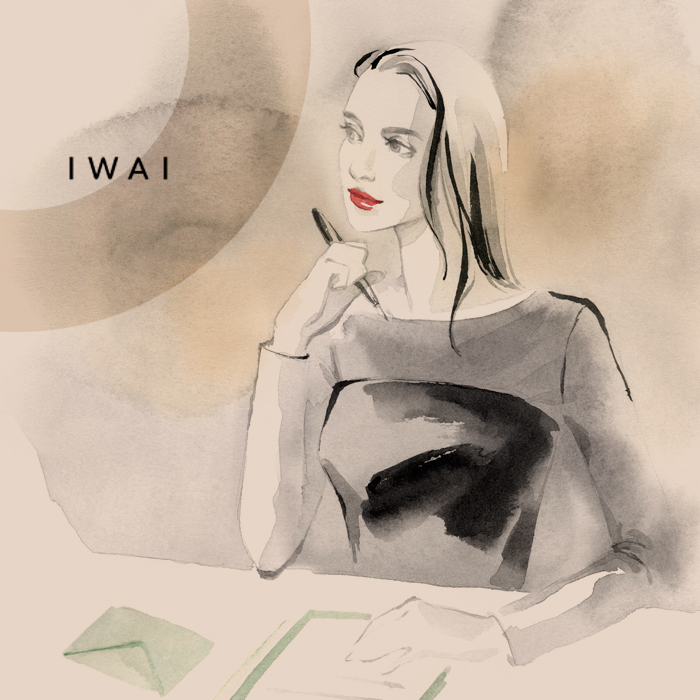 IWAI | Chikako Mitsui｜Illustrator
